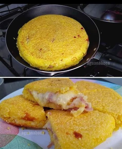 5 Dicas Para Fazer Um Cuscuz De Frigideira De Presunto E Mussarela