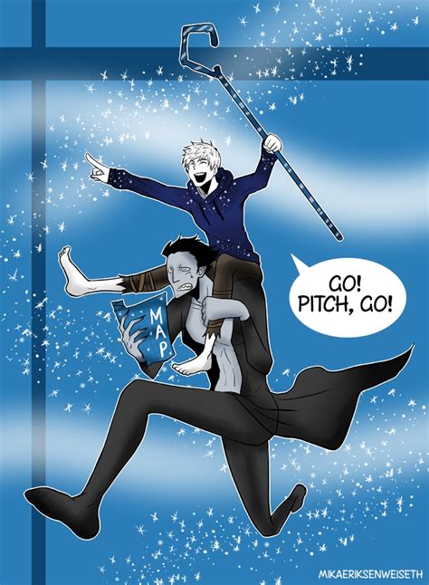Pitch Black And Jack Frost Rise Of The Guardians