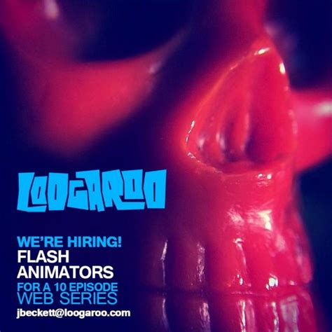 Jobby Flash Animators Loogaroo Anywhere Cartoon North