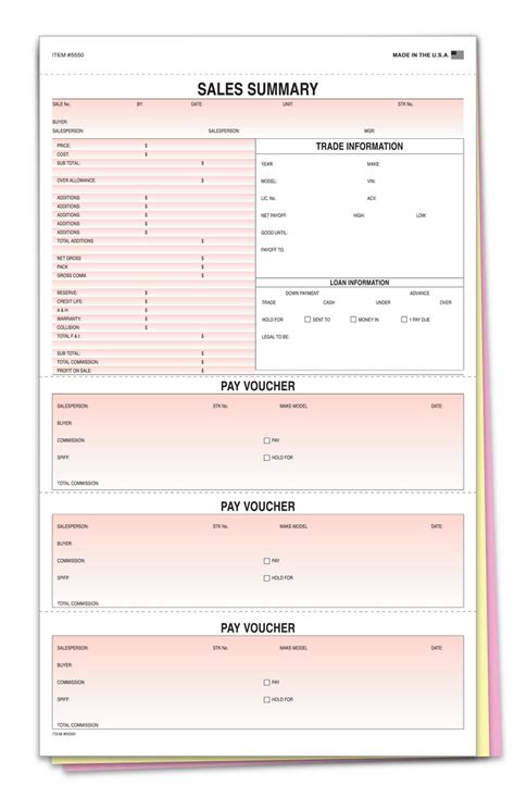 Sales Summary Instant Insights Into Sales Performance
