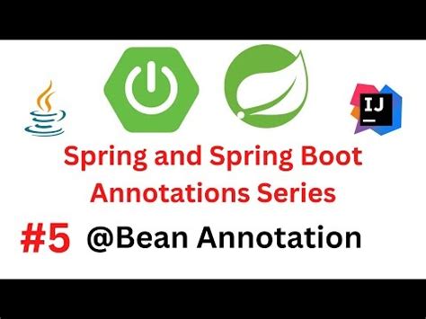 Spring Boot Bean Annotation Example