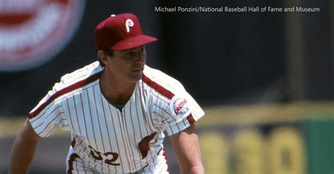 Carlton Steve Baseball Hall Of Fame