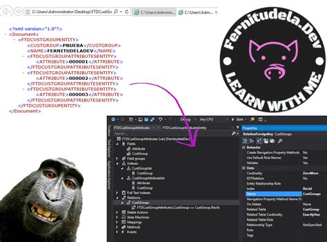 Handle Fk Relations Recid In D365fo Data Entities And Use Of
