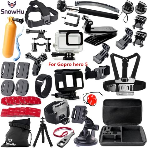 Buy Snowhu For Gopro Accessories Set For Gopro Hero 5