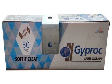 Stainless Steel Gyproc Soffit Cleat For Framework Size 27 X 37 X 25 X 1 6mm At Rs 270 Piece