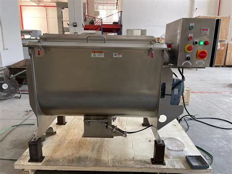 Horizontal Ribbon Blender Mixer