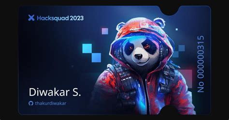Diwakar Singh On Linkedin Diwakar Singhs Ticket For Hacksquad 2023 🚀