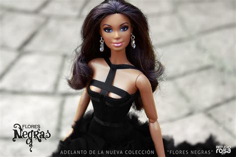 Flores Negras Black Flowers Adelanto De La Nueva Colecci Flickr