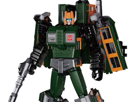 Transformers Masterpiece G Mpg 04 Trainbot Suiken Raiden Combiner