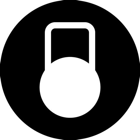 Lock Icon Clipart 12674770 Png