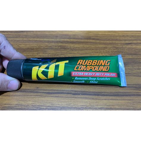60 Gr Rubbing Compound Kit For Scratches And Scratches Shopee Malaysia