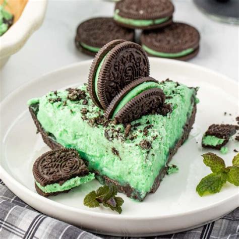 Grasshopper Pie Desserts On A Dime