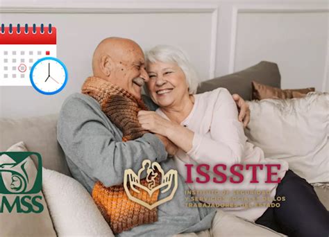 Calendario de pagos de la Pensión IMSS e ISSSTE Estas son las fechas