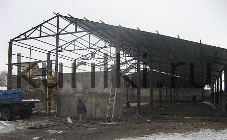 Навесы для сельхоз техники - Kurilki.ru
