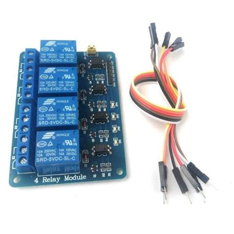 SR ROBOTICS Channel V Relay Module Relay Control For Arduino DSP AVR PIC ARM SR Robotics