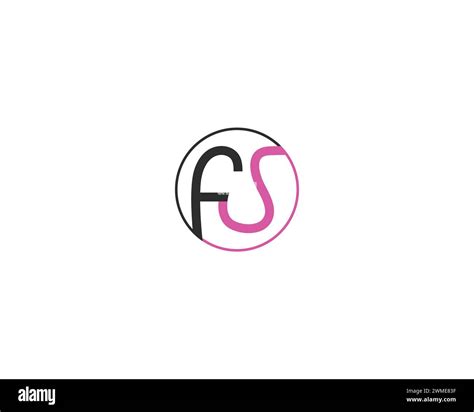 Creative Letter Fs Logo Design Vector Template Stock Vector Image And Art