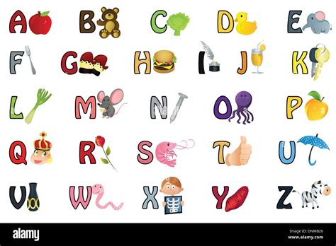 Alphabet Stock Vector Images Alamy