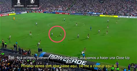 Alianza Lima Vs Colo Colo Filtran Audio Del Var Del Gol Anulado A