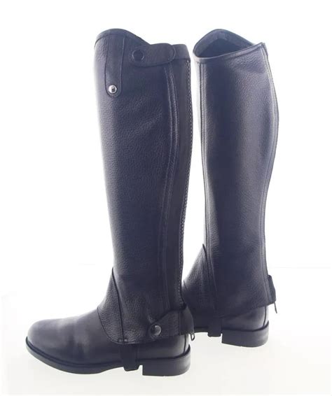 Mini Chaps Black 42 35 M Mcn M