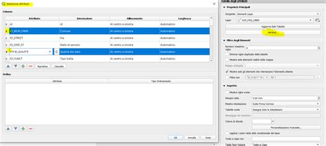 How To Update Attribute Table Layout In Qgis Print Composer