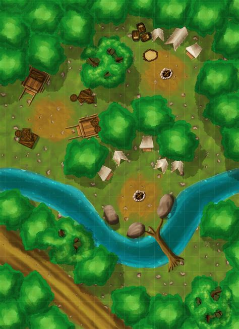 Bandit Caves Map By Spellarena X Battlemap Oc Battlemaps Porn Sex