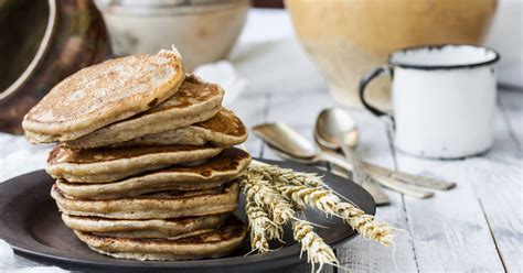 طريقة عمل البان كيك بالشوفان أطيب طبخة