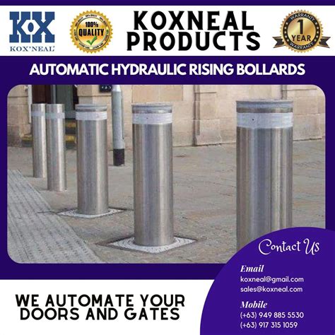 Automatic Hydraulic Rising Bollards On Carousell