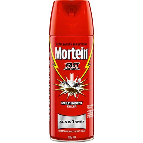 Mortein Insect Spray Fast Knockdown 200g Woolworths