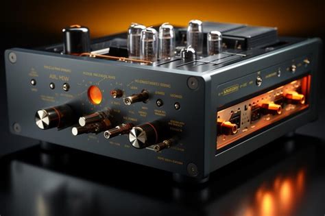 Premium Ai Image High Power Amplifiers