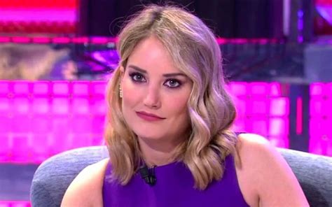 Alba Carrillo señala a una directiva de Mediaset por su salida de