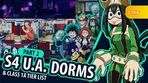 Ua Dorms Sims 4 Build No Cc [ Mha Tier List] Youtube
