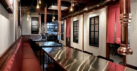 Korean Bbq Restaurant Design