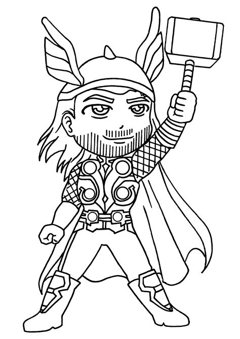 10000 Impresso Thor Para Pintar Imagens Para Colorir Imprimiveis Images