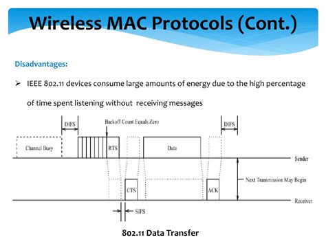 PPT Medium Access Control Protocol For Wireless Sensor Network PowerPoint Presentation ID