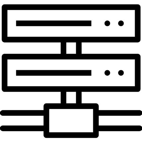 Server Vector SVG Icon SVG Repo