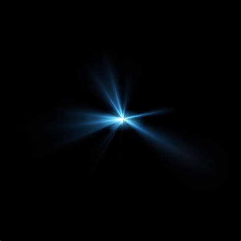 Efecto de luz visual cinematográfica de destello de lente sobre fondo