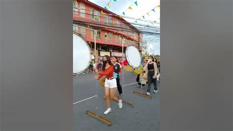 Manggo Bamboo Festival Parade San Carlos City Pangasinan Youtube
