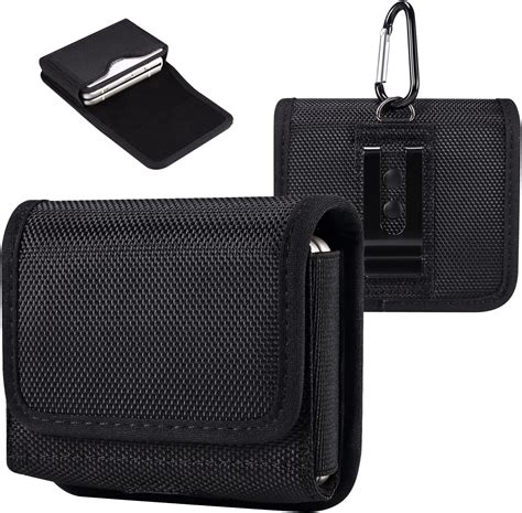 Ninki Funda Para Cinturón Compatible Con Motorola Razr Plus Con Clip