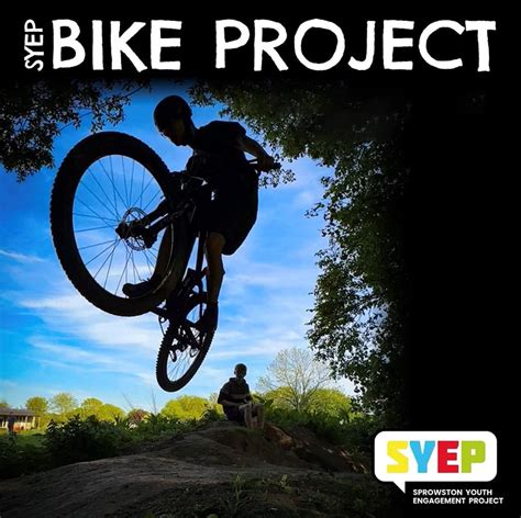 Syep Bike Club Sprowston Youth Engagement Project