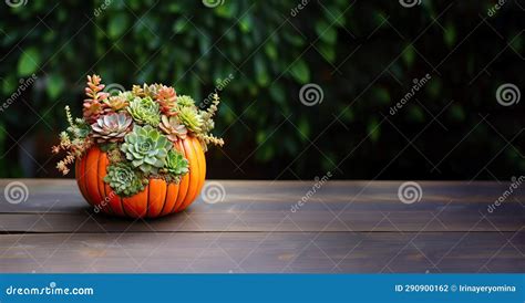 DIY Thanksgiving And Halloween Zero Waste Eco Friendly Succulent