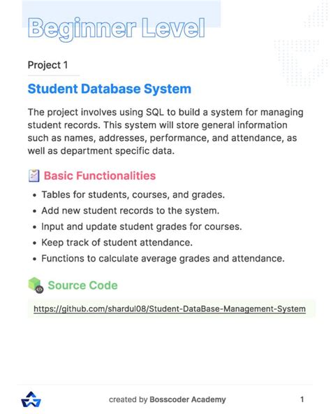 Sql Project Handbook Pdf Connect 4 Programming