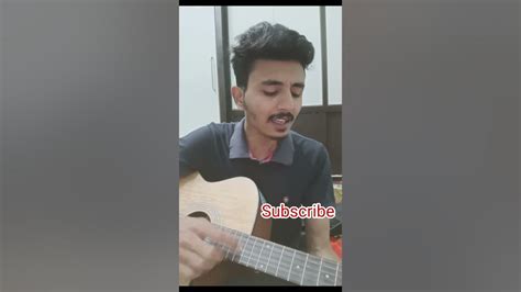 Emptiness Tune Mere Jaana Gajendra Verma Cover By Haider Ansari Youtube
