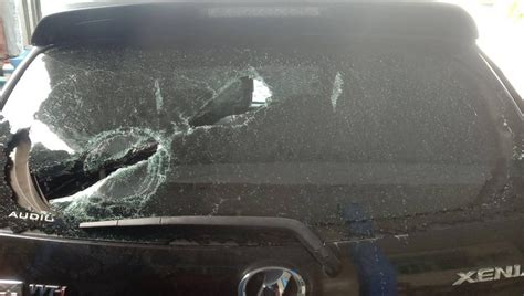 Geng Motor Berulah Lagi Di Bandar Lampung 5 Mobil Dirusak 1 Orang