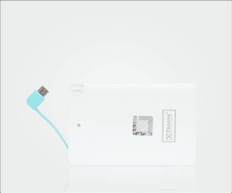 Troops Tp 1015 2600mah Power Bank Pocket Packing Type Box At Rs 459 Piece In Thane