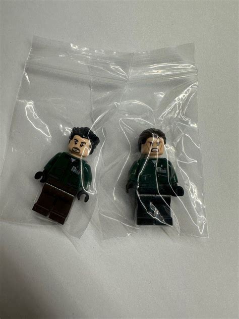 Lot Of 2 Original Authentic Lego Minifig Henchman Henchmen Hench