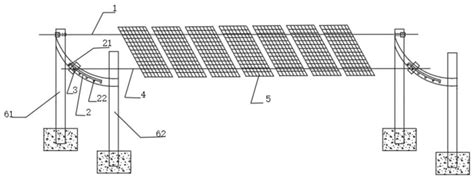 柔性光伏板装置的制作方法