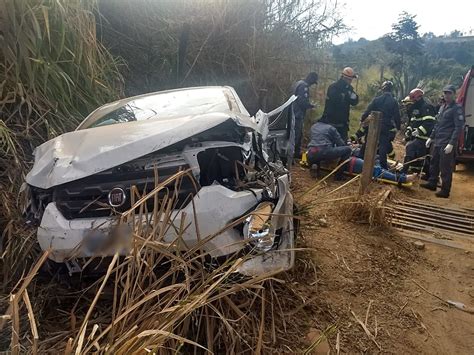 Acidentes Deixam Pelo Menos Sete Feridos Nas Rodovias Do Sul De Mg