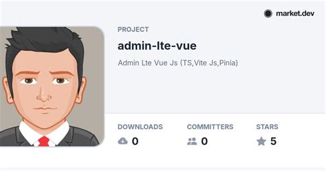 Admin Lte Vue Ecosystem Directory Marketdev