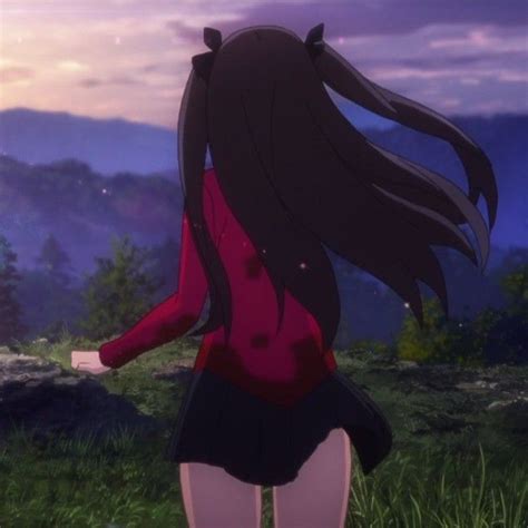 Pin De Unhappiness Em Tohsaka Rin Exercícios Ícones