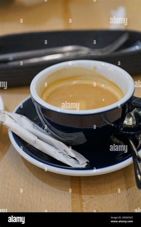 Cappuccino Tutorial Hi Res Stock Photography And Images Alamy